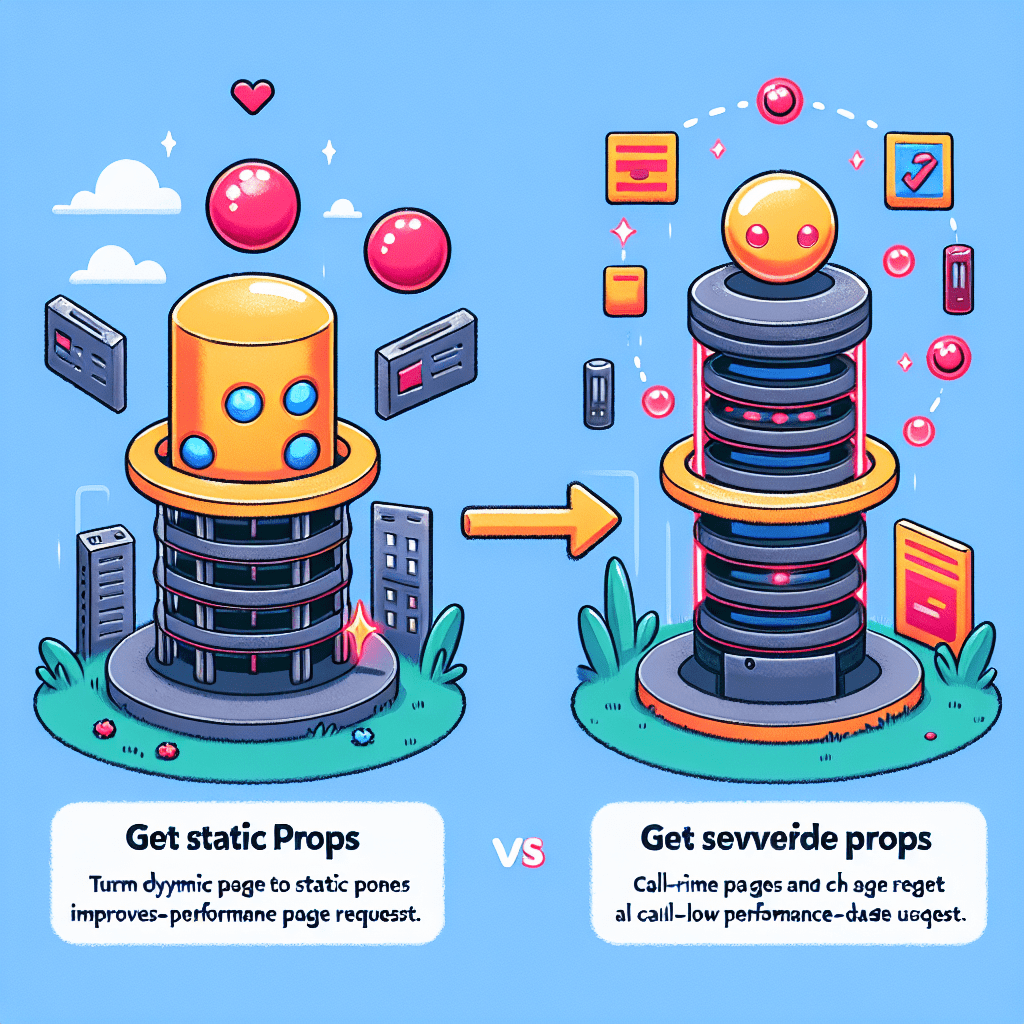 getStaticProps vs getServerSideProps